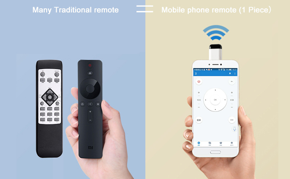 Amazon.com: Universal IR Remote Control Adapter for Android Smart Phone ...