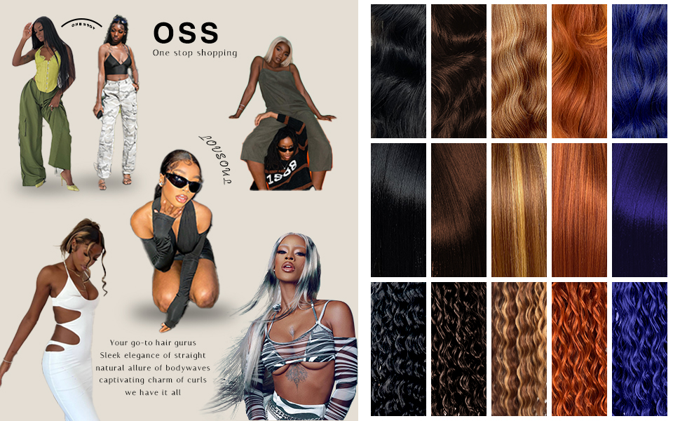 Amazon.com : LOVSOULㅤ LOVSOUL 13x6 HD Glueless Lace Frontal Wig Pre-Plucked 200 Density Reddish ...