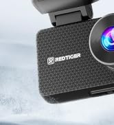 REDTIGER F17 Elite 4K 3 Channel Dash Cam for Car, STARVIS 2 IMX678 ...