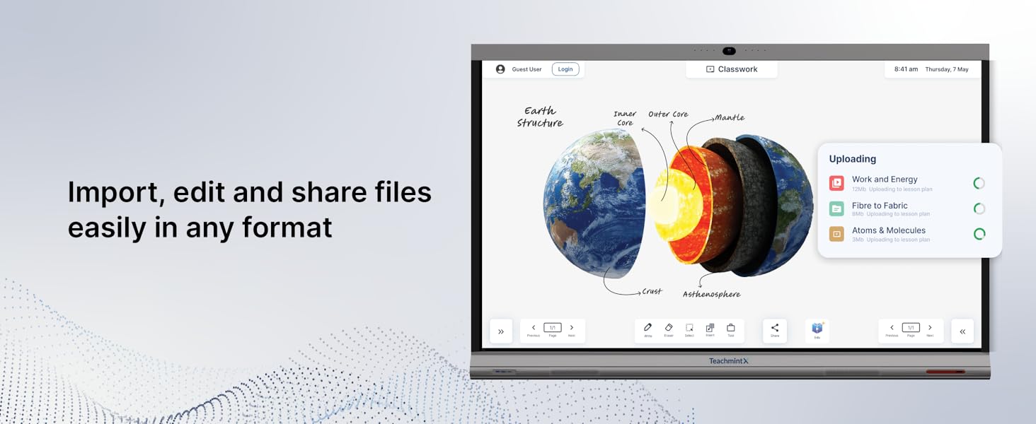 Teachmint X - Premium Interactive Flat Panel 75 Inch | Google EDLA ...