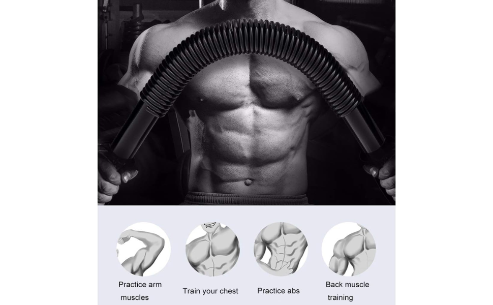 Sevia Python Power Twister Bar | Spring Bar for Strength Training Upper ...