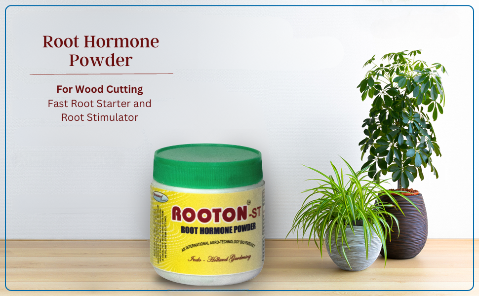Rooton-St Cutting Root Hormone Powder for Wood Cuttings | Fast Root Starter and Root Stimulator ...
