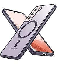 Amazon.com: OWKEY Case for Samsung Galaxy S22 Plus,Magnetic Galaxy S22 Plus 5G Phone Case ...