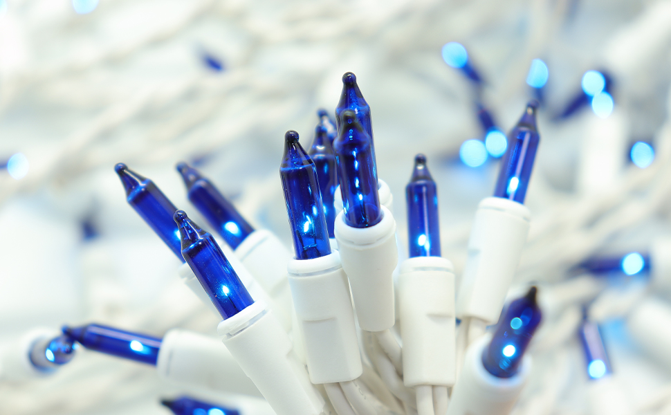 Amazon.com: New One 2 Pack Icicle Lights, 17.67 FT 300 Incandescent ...