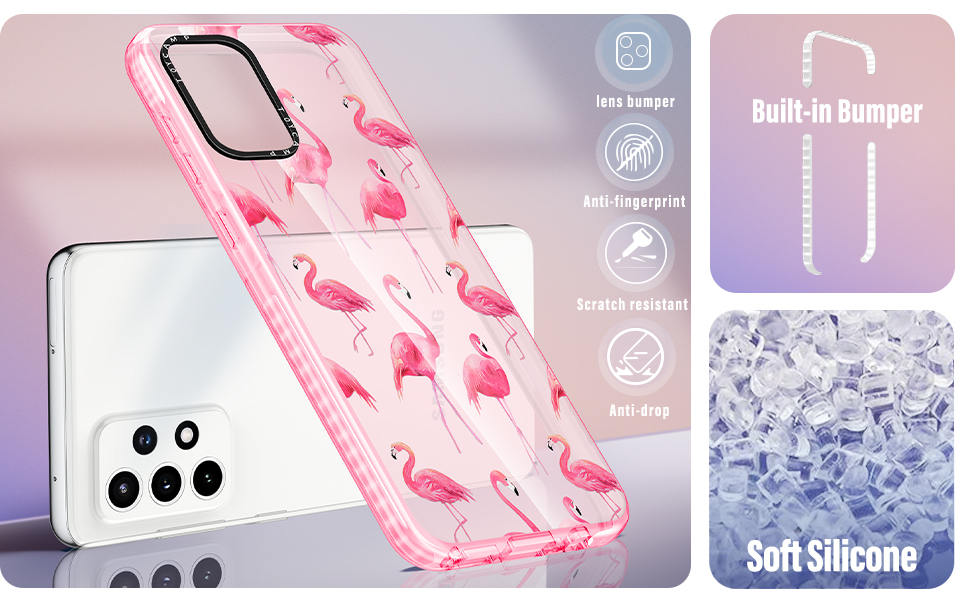 Amazon.com: Toycamp for Samsung A52 Case(Also for Samsung A52s Case) Case, Cute Funny Skull ...