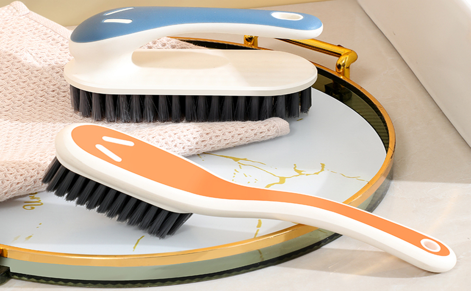 Amazon.com: Soft Bristle Scrub Cleaning Brush Stain Remover Brush ...