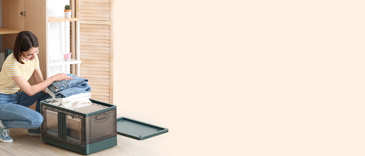 Amazon.com - BROVIEW V6 Storage Bins with Lids, 102 QT Stackable ...