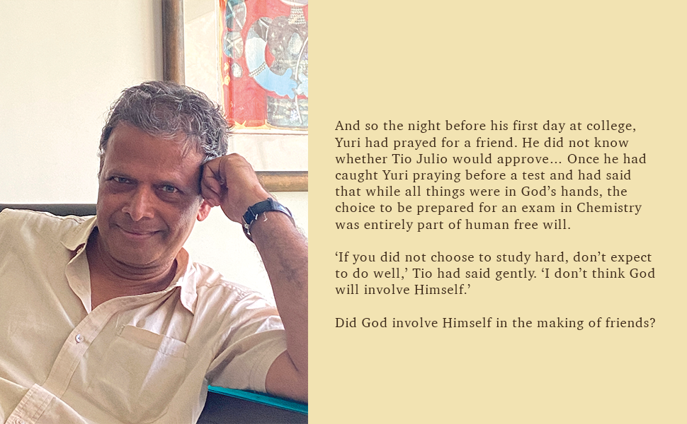 The Education Of Yuri : Jerry Pinto: Amazon.in: Books