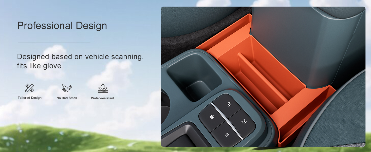 Amazon.com: xipoqix Center Console Organizer Compatible with 2022-2025 Ford Maverick Gear ...