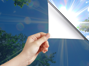 Amazon.com: DUOFIRE One Way Window Film Privacy See Out Not in Heat Blocker Window Tint ...