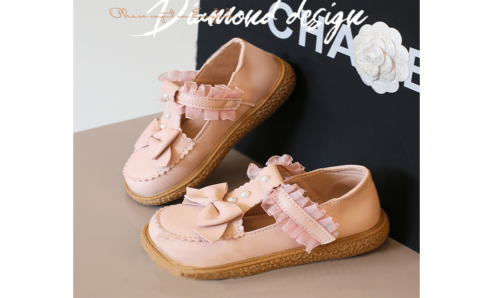 Amazon.co.jp: [Sironoa] ガールズシューズ プリンセスシューズ フォーマル靴 ドレス キッズ 女の子 蝶ネクタイ マジックテープ 白 ピンク 内寸16.0~21.0cm ...