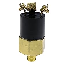 Amazon.com: DVPARTS Oil Pressure Switch SM-2C-20F 23520025 1/8" NPT 20PSI for Nason : Automotive