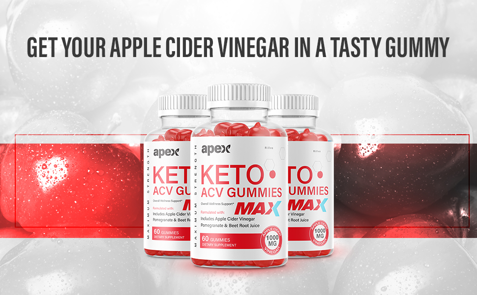 Amazon.com: (5 Pack) Apex Keto Max ACV Gummies Apex Keto Advanced Formula Overall Wellness ...