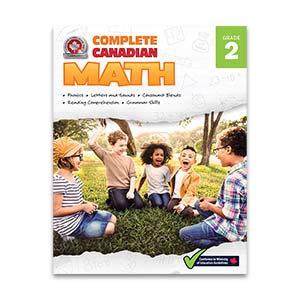 Complete Canadian Math Grade 3: Canadian Curriculum Press ...