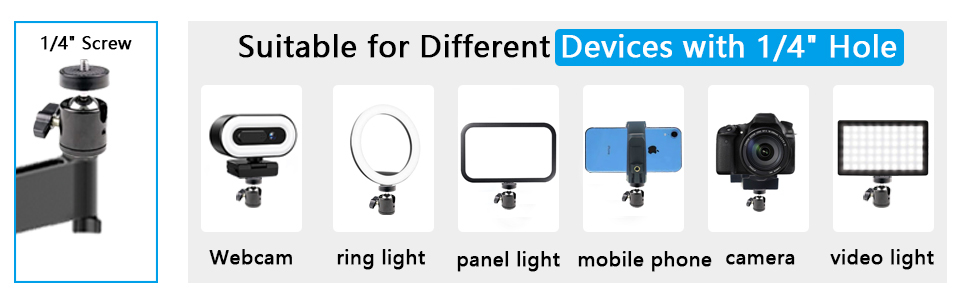 Amazon.com : Heavy Desktop Overhead Camera Mount Rig Stand, Top Down DSLR Photography Holder ...