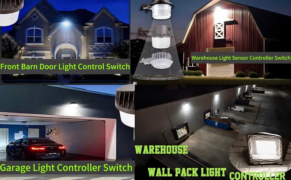 AUTIDEFY 2-Pack 120VAC Light Control Sensor Switch, Outdoor Dusk to ...