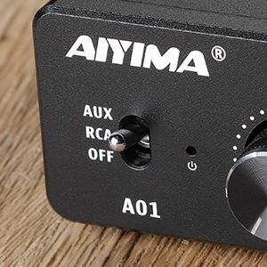 AIYIMA A01 TPA3116 Power Amplifier 2.0/2.1 CH Stereo Hi-Fi Amplifier Class D Integrated Amp for ...