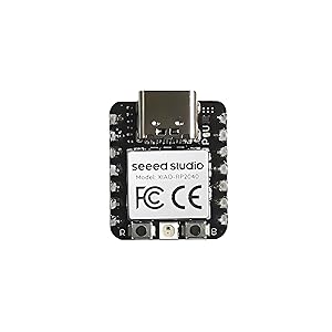 Amazon.com: Seeed Studio XIAO RP2040 Pre-Soldered with USB to USB-C ...