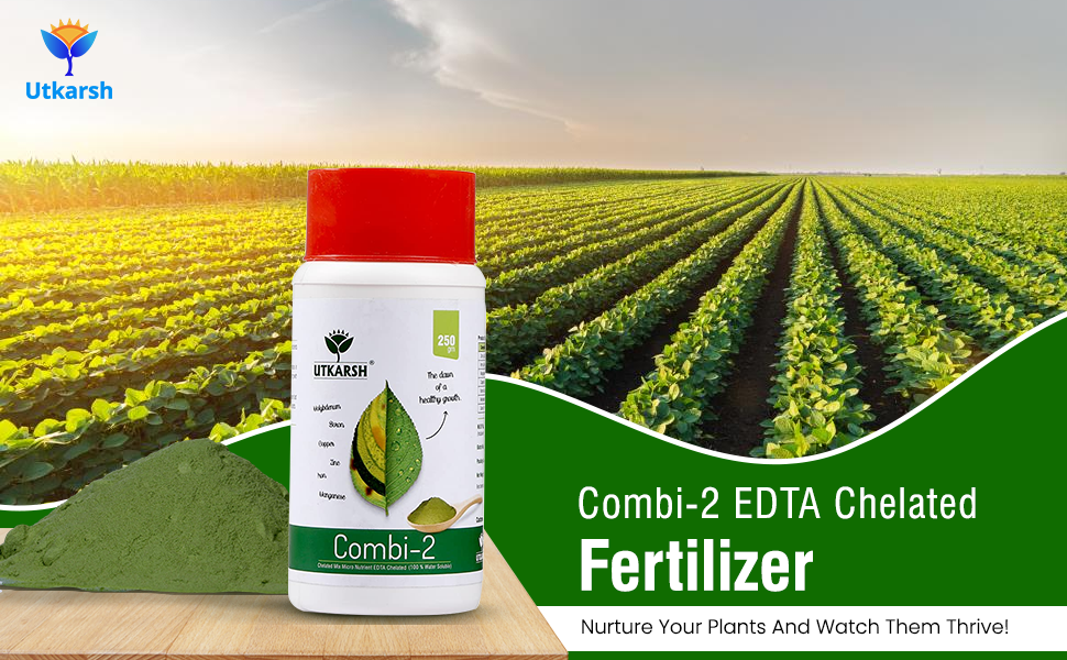 Utkarsh Combi-2 (EDTA Chelated Fertilizers, Mix Micronutrient) Prevents Mix Crop Deficiencies ...