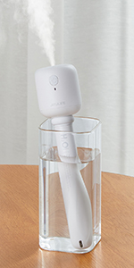 Amazon.com: JISULIFE Mini Portable Humidifier, Small USB Personal ...