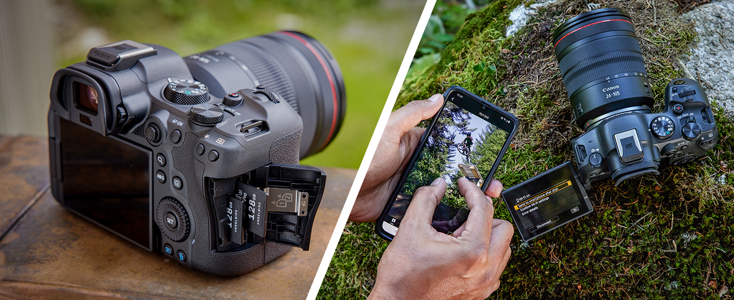 Canon Alleen EOS R6 Mark II Full Frame spiegelloze camerabehuizing | 24,2 megapixels, tot 40 fps ...