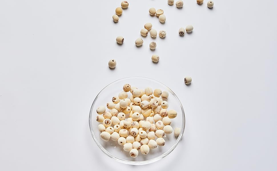 Amazon | 百花佳人 乾燥蓮子460g(230g×2) 無農薬 自然栽培 残留農薬検査済 薬膳食材 漢方 養生茶 蓮肉 はすの実 白蓮 ノンカフェイン 無添加 スープ材料 おかゆ 業務用 ...