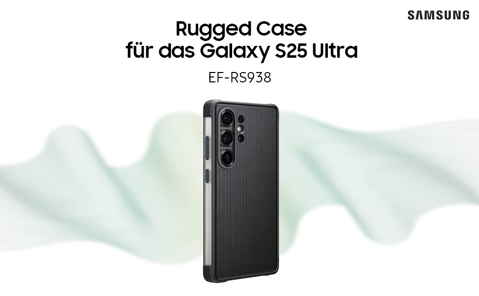 Samsung Rugged Case EF-RS938 f??r das Galaxy S25 Ultra, Smartphone-Cover, Handy-H??lle, Schutz ...