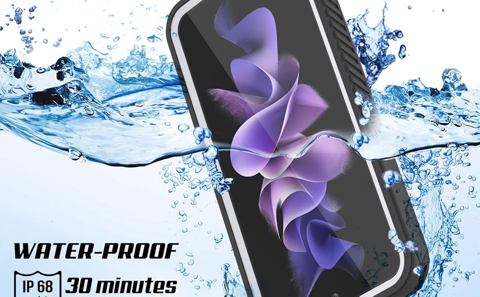 Amazon.com: Punkcase Galaxy S24 Waterproof Case [Extreme Series] [Slim Fit] [IP68 Certified ...