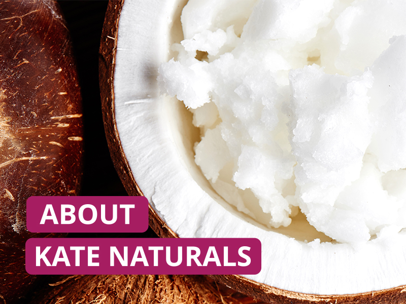 Amazon.com: Kate Naturals MCT Oil for Coffee. Pure Coconut MCT C8 and C10 Oil (8oz, Organic ...