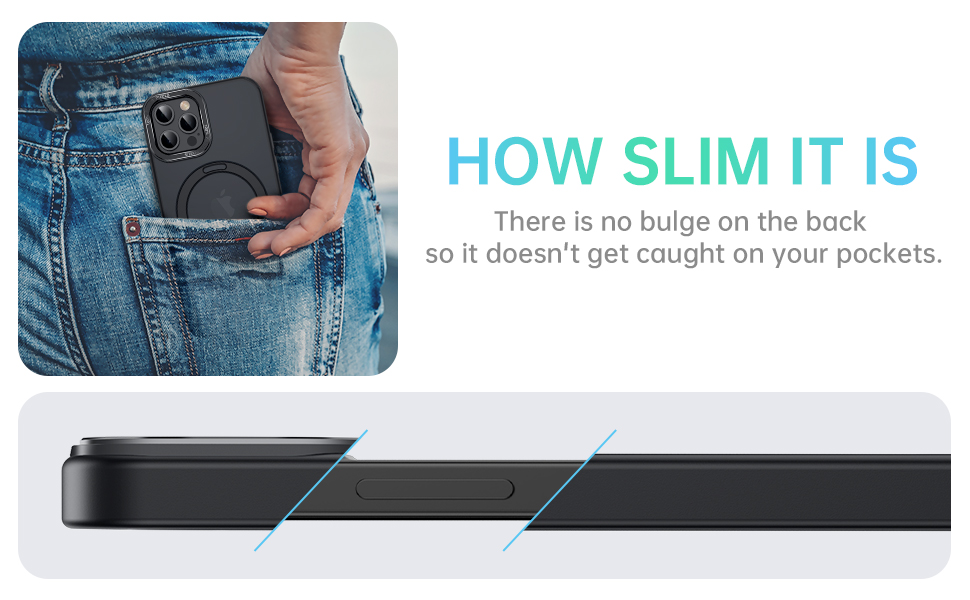 Amazon.com: Anqrp Designed for iPhone 12/12 Pro Case with Magnetic Invisible Stand, [Compatible ...