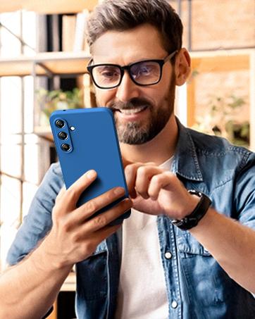 Amazon.com: Vansdon Case for Samsung Galaxy A35 5G Case, 2 Pack Tempered Glass Screen Protector ...