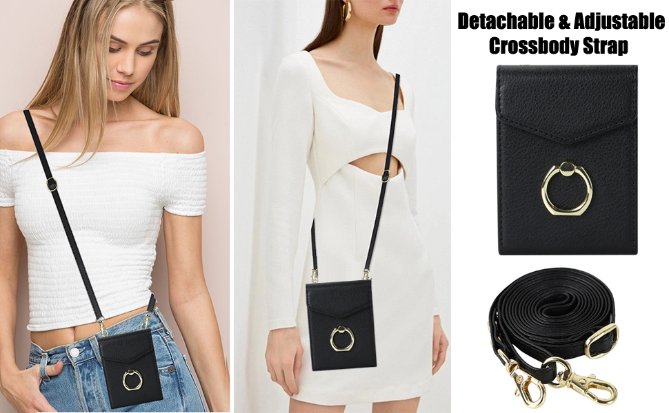 Amazon.com: YQODSZ for Samsung Galaxy Z Flip 4 Wallet Case with Card Holder, [RFID Blocking ...