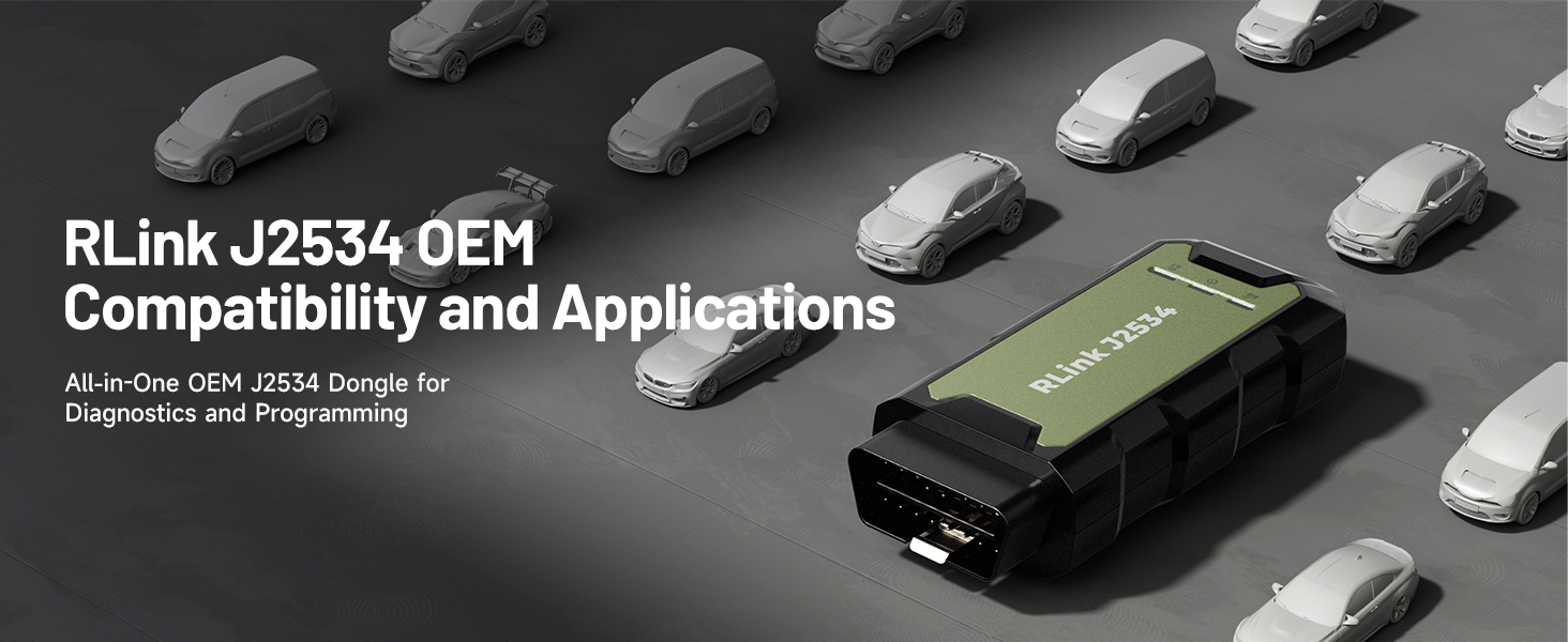 Amazon.com: TOPDON RLink J2534 Pass-Thru Programmer, OEM Reprogramming ...