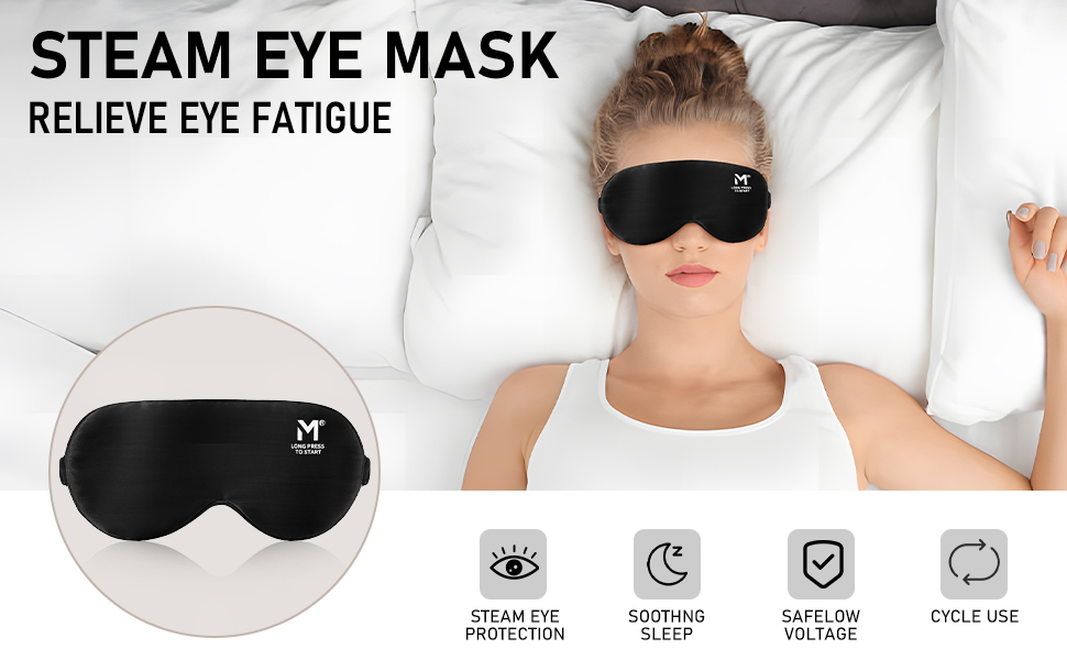 Amazon.com: Silk Cordless Heated Eye Mask, Washable Heat Eye Compress for Dry Eye Electric Eye ...