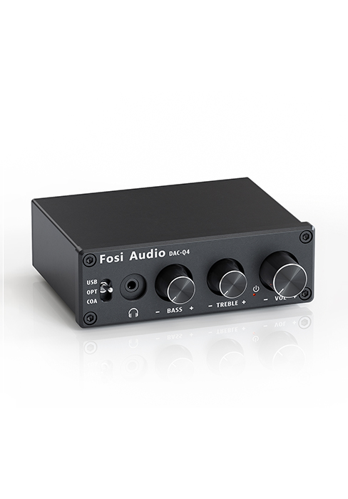 Amazon.com: Fosi Audio DS2 Portable USB C DAC DSD512 ES9018K2M Headphone Amp HiFi Tiny Mixer ...