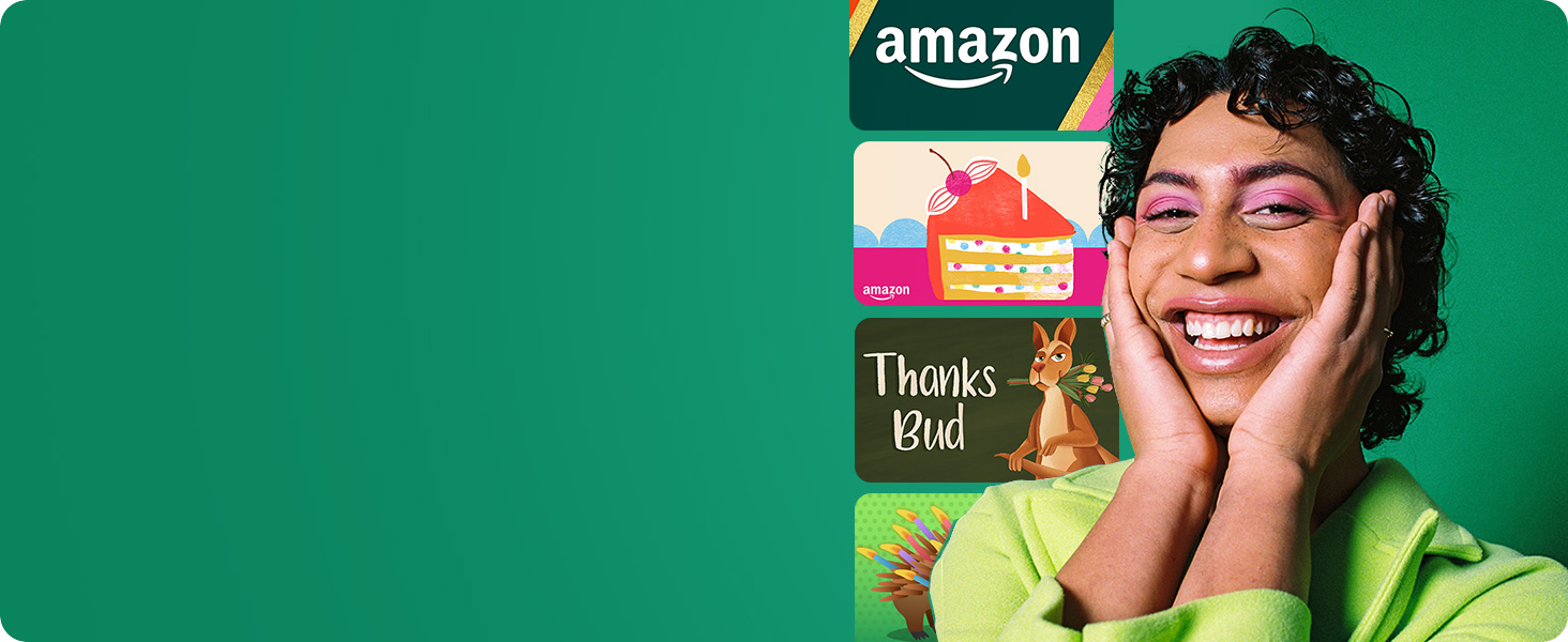 Amazon Gift Card - Print - Bright Balloons : Amazon.com.au: Gift Cards