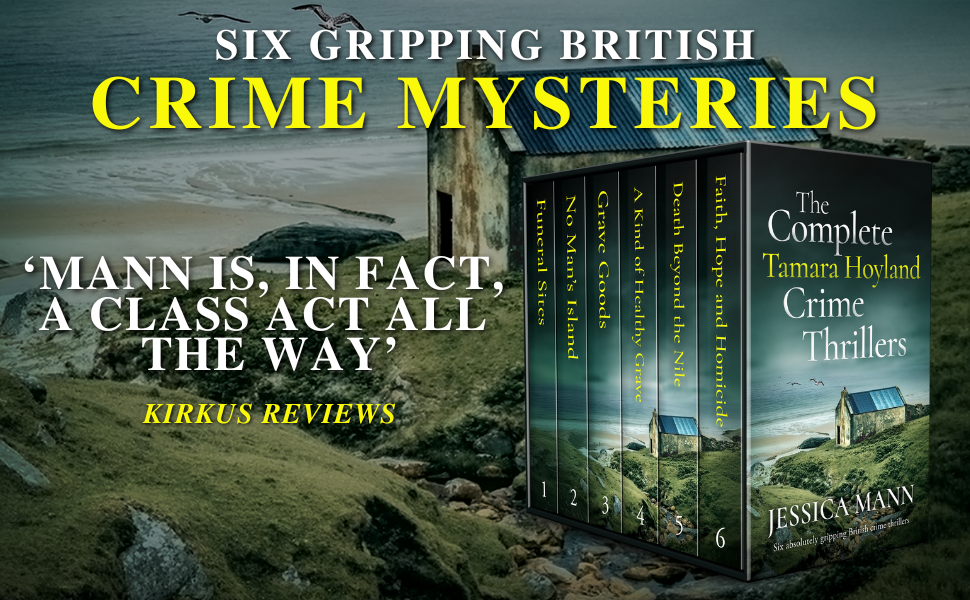 THE COMPLETE TAMARA HOYLAND CRIME THRILLERS six gripping British crime mysteries (Crime Thriller ...
