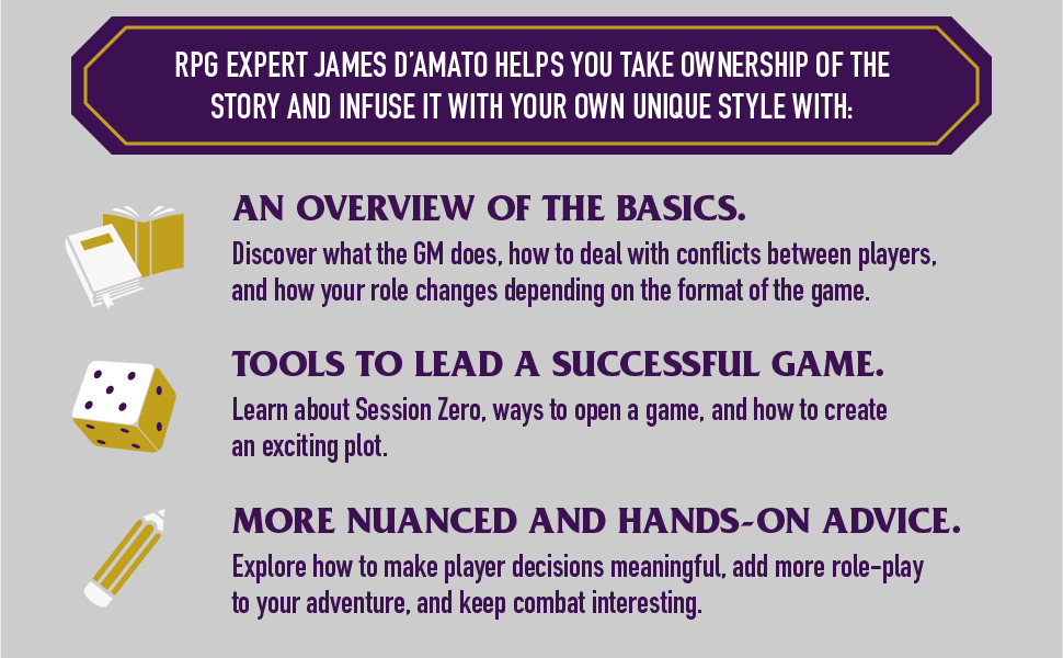 The Ultimate RPG Game Master's Guide: Advice and Tools to Help You Run ...