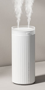 Amazon.com: Mini Portable Humidifiers, Max 14Hrs Travel Personal ...