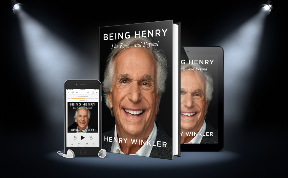 Being Henry: The Fonz . . . and Beyond: Amazon.co.uk: Winkler, Henry: 9781035026654: Books