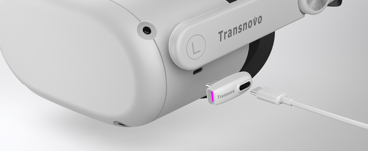 Amazon.com: TRANSNOVO VR Wireless Gaming Earbuds 30ms Low Latency, 2.4GHz Wireless & Bluetooth ...