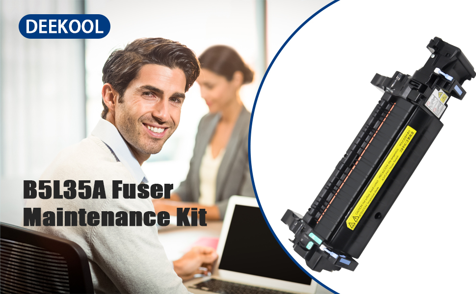 Amazon.com: B5L35A Fuser Kit 110V for Hp Color Laserjet M553 M577 M552, Replaces RM2-0011, B5L35 ...