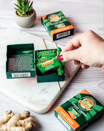 Amazon.com: Reed's All Natural Ginger Chews Chewy Ginger Candy - Sweet ...