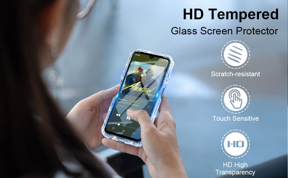 Amazon.com: ACKETBOX for Samsung Galaxy A15 5G 6.5" Case,3 Layer Rugged Durable Shockproof Case ...