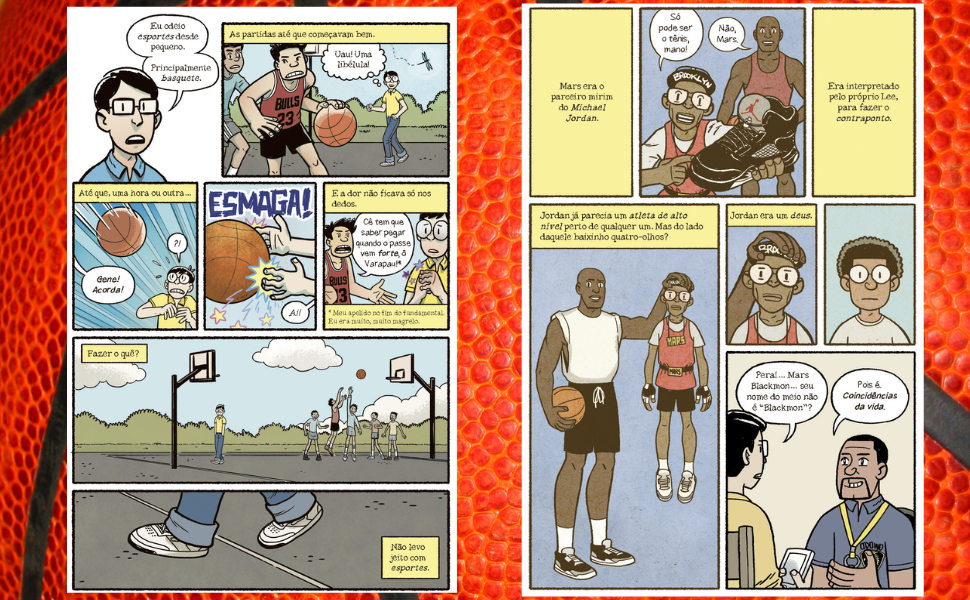 Dragon Hoops: De pequenos passos a grandes saltos eBook : Yang, Gene ...