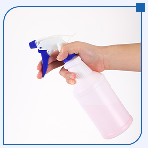 Amazon.com: Eccliy 12 Pcs 16 Oz Plastic Spray Bottle, Leak Proof Empty and Reusable for Cleaning ...
