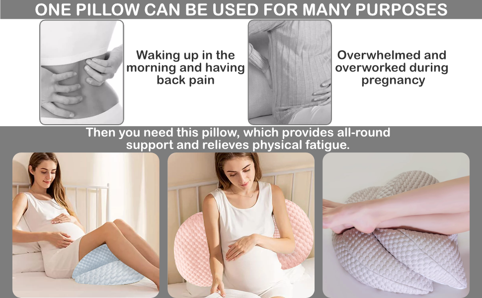 Amazon.com: Oskeray Pregnancy Pillow for Pregnant Women, Baby Bub Maternity Pillow with ...