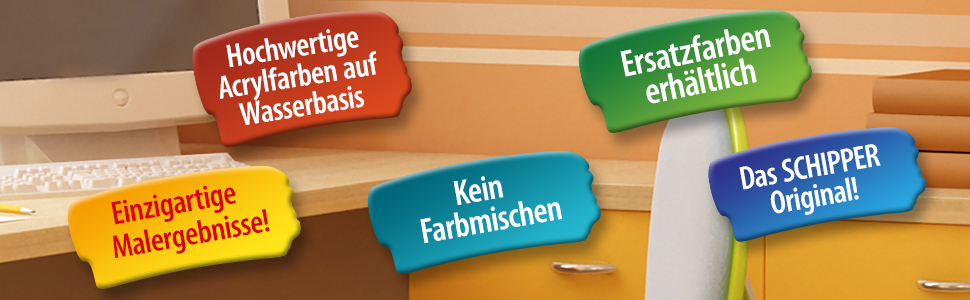 Schipper 609240899 Malen nach Zahlen - Margeritenwiese - Bilder malen für Erwachsene, inklusive ...