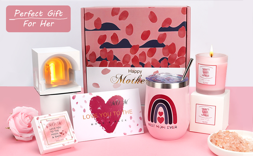 Amazon.com | Gifts for Mom - Birthday Gifts for Women - Mother's Day Gifts from Daughter, Son ...