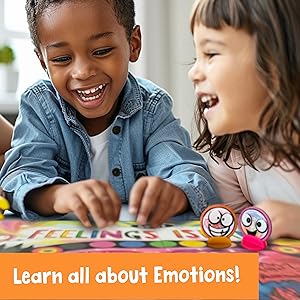 Amazon.com: A Little SPOT Feelings Island Board Game and Book Set ...